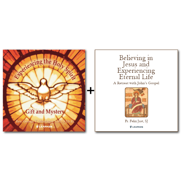 Bundle: Experiencing the Holy Spirit: Gift and Mystery + A Retreat with ...
