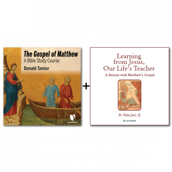 Bundle: The Gospel of Matthew + Learning from Jesus, Our Life's Teacher ...