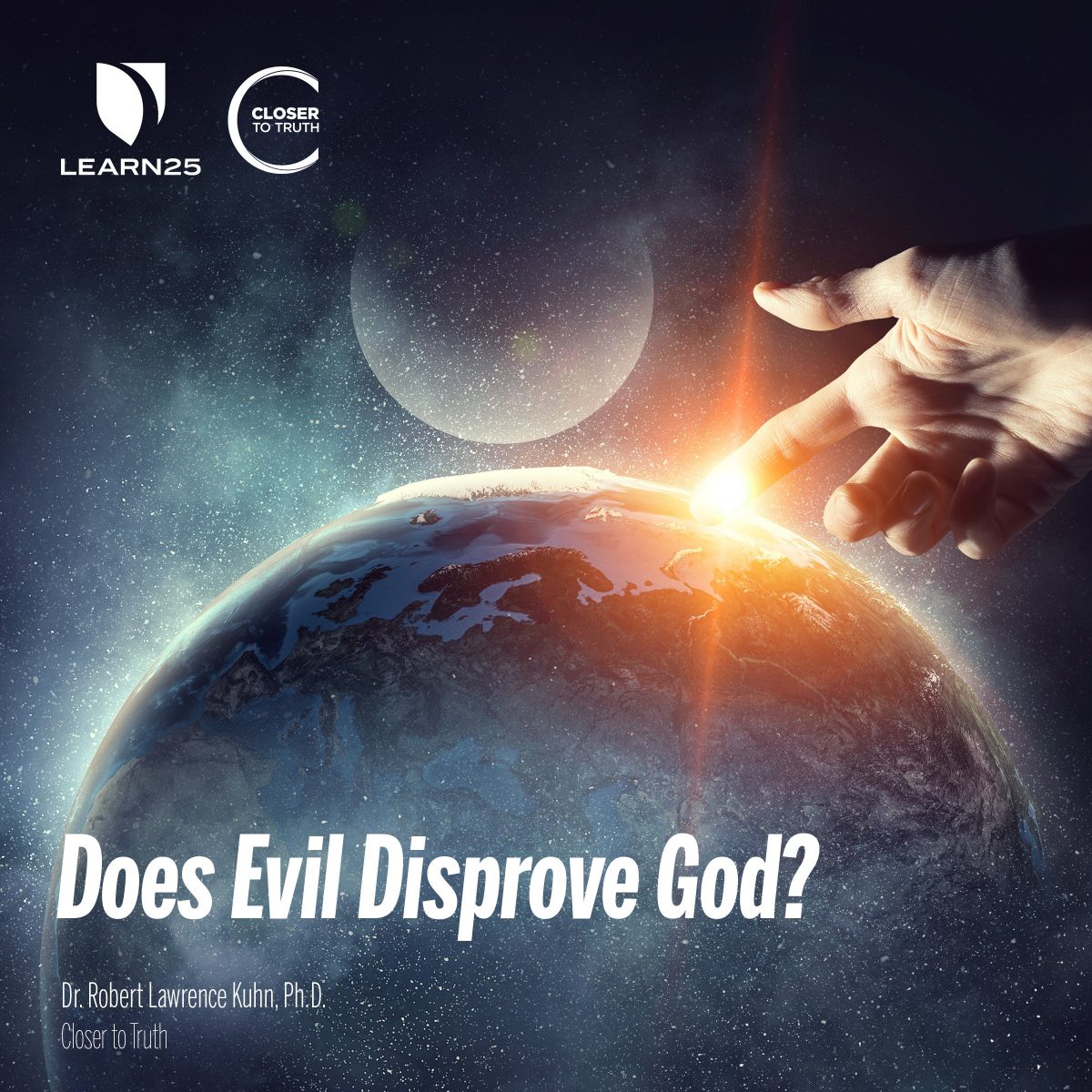 Does Evil Disprove God? | LEARN25