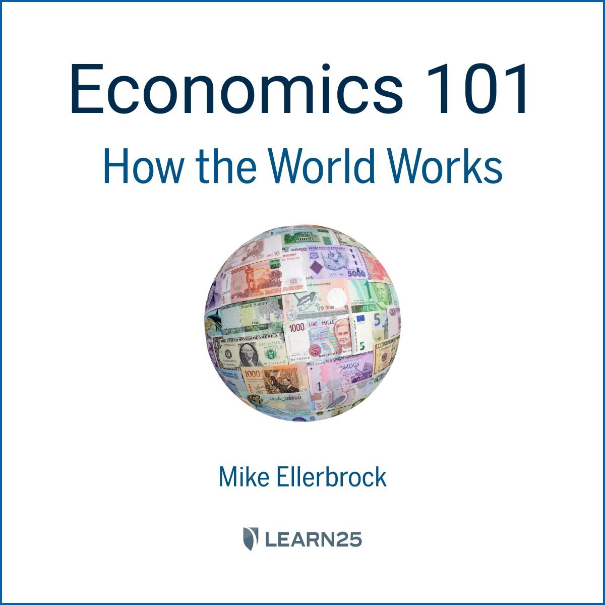 Economics 101: How the World Works | Michael Ellerbrock | LEARN25
